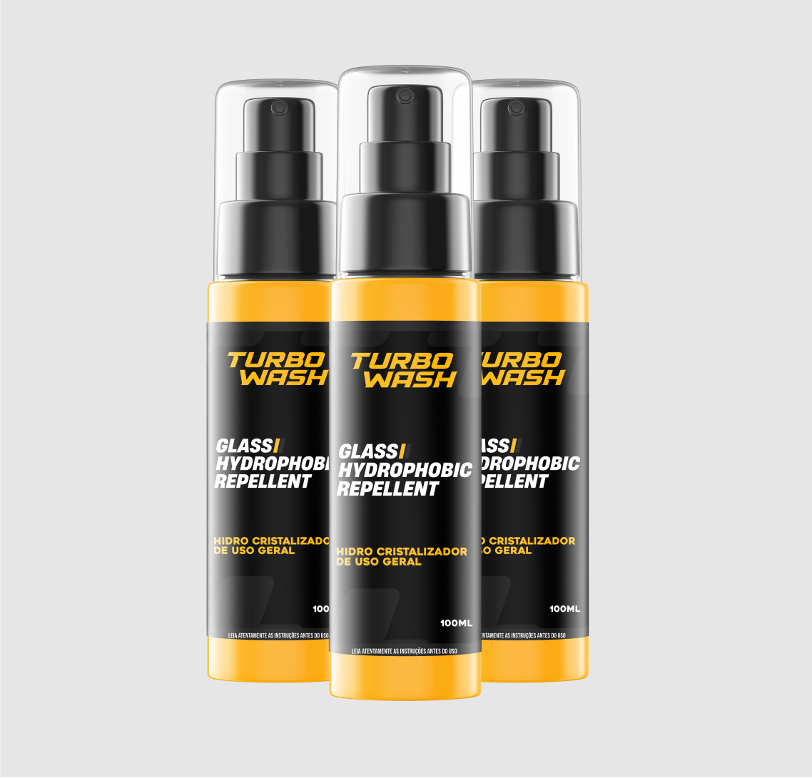 Hidrofóbico Turbo Wash - 120ml